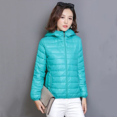 Woman Winter JacFemme Women Parkas Mujer Chaqueta Ultra Ligh