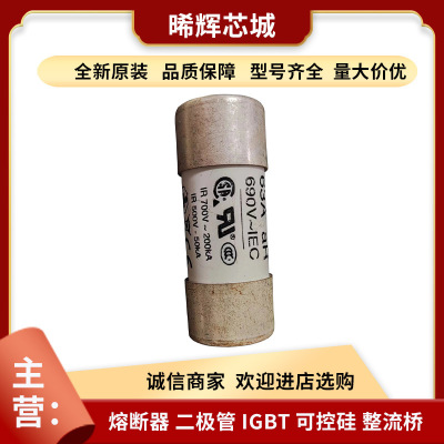 FWP-63A22FI FWP-50G22FI  型号齐全 标准封装直流快速熔断器现货