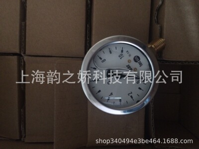 德国TECSIS泰科思机械耐震压力表63径向G1/4P1454-1mpa10bar
