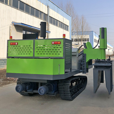 厂家现货路缘石滑模机路沿石成型机浇筑路肩石成型机