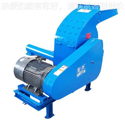 玉秸秆粉碎米用饲料粉碎机 畜牧养殖两小FNG型锤片式粉碎产机生厂