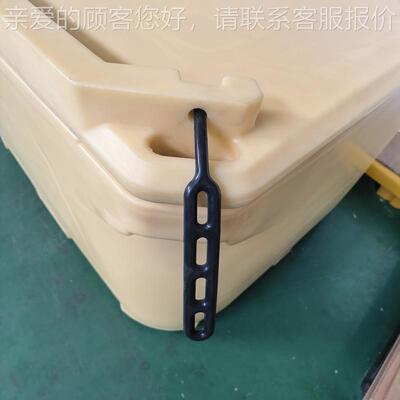 携1000便L滚塑保温箱式冷藏冷运输冰桶异形加工洗链4662地机壳