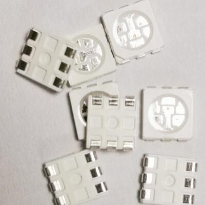 厂直供5050RGB高品质SMD贴片灯珠5050全彩贴片led灯珠5050rgb灯珠