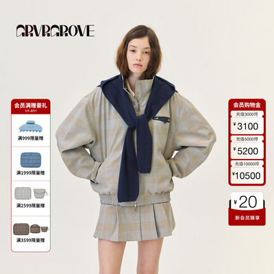 GROVE官方旗舰店2026PS春季新款毛织披肩休闲坎肩毛衣 GP26MFC60