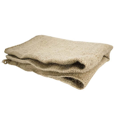 极速2023元汗263老式编织麻袋74*107cm10条防汛抗洪麻布袋麻包袋