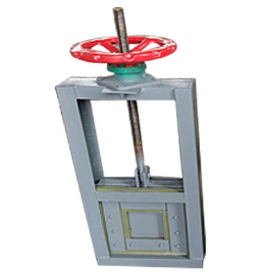 极速机闸一体污水插板阀700700方口启闭机排污闸阀水库手动钢闸门