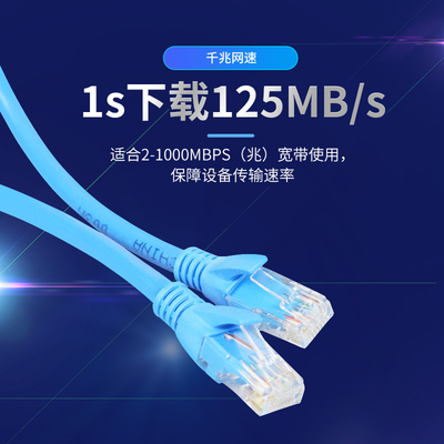 flat cat6 rj45 ethernet network lan cable 5m10m20m30m