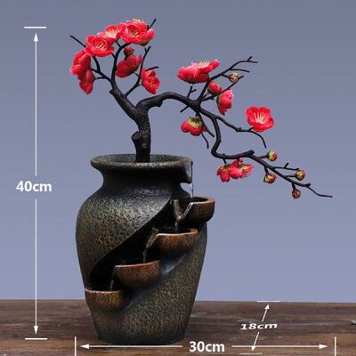 好货Home Garden Interiors Decorative Water Fountains Flowing
