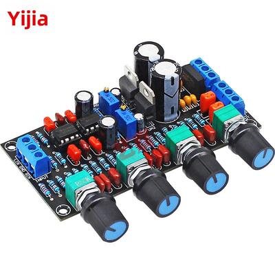 高保真级Ne5532前置放大器音板高保真前置放大器板DIY功率放大器