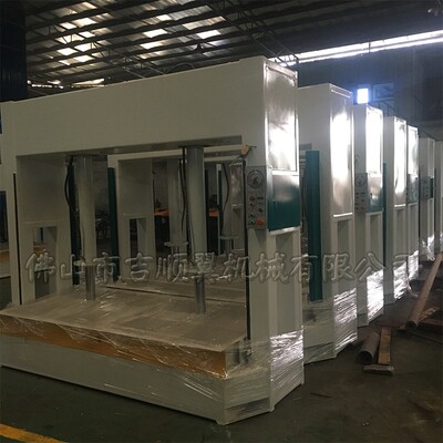 木工机械 50T液压式冷压机MH3248冷压机 自动压板机 复合板冷压机