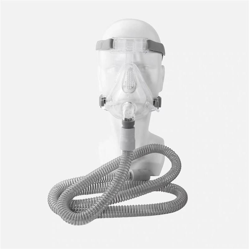 热销家用防打鼾用品呼吸器机通用面罩大号面罩中号口鼻罩呼吸配件