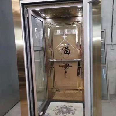 好货别墅电梯定制 固定式升降台 家用升降机无机房无底坑家用简易