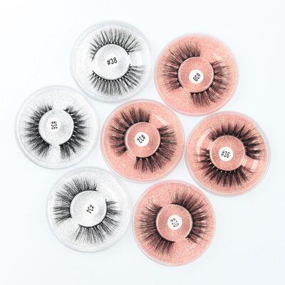 极速3D natural soft thick handmade false eyelashes浓密手工假