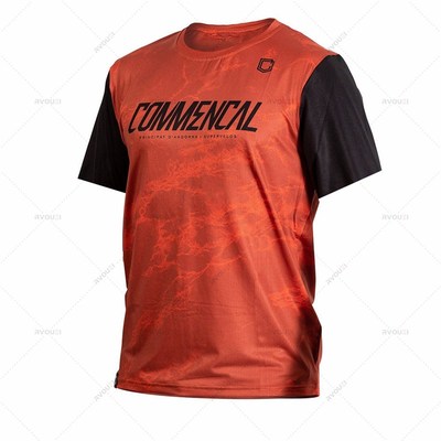 Commencal 2021 Men Cycling Jersey MTB Downhill T shirt Racin