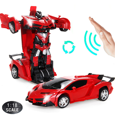 24CM 8 RC Car Gesture Sensing Transformation Car Robot Defor