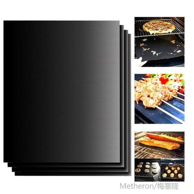 Reusable Grill Bbq Mat Non  Mat Cooking Mats Set Oven Liner