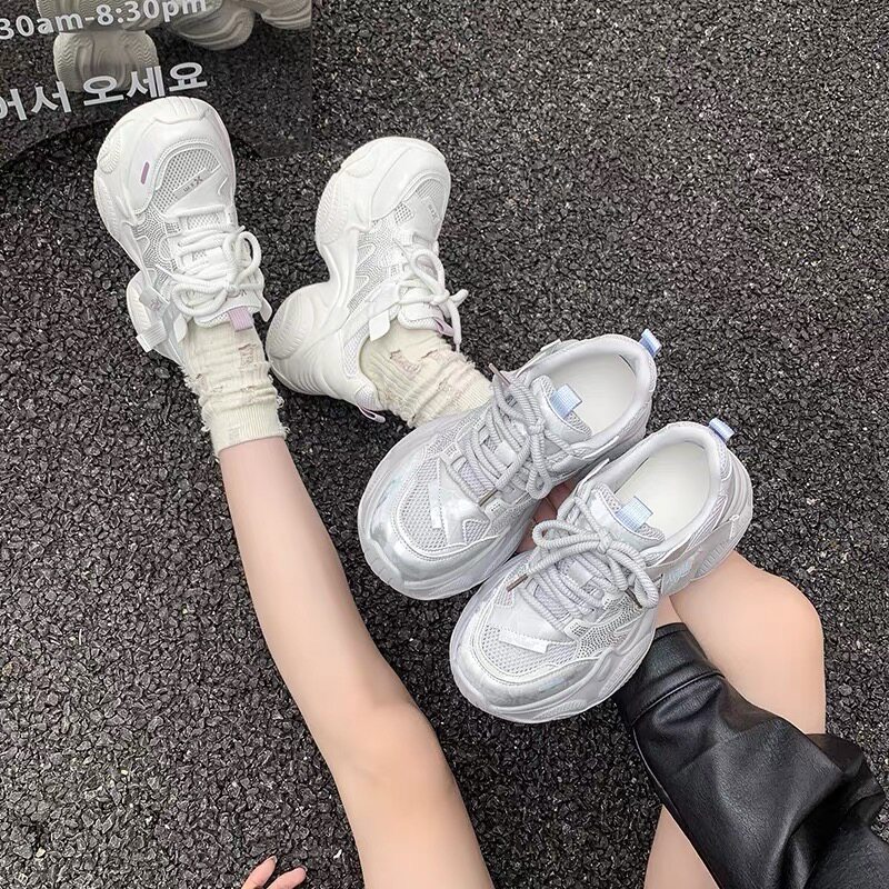 7cM 超轻超软单网老爹鞋 237806