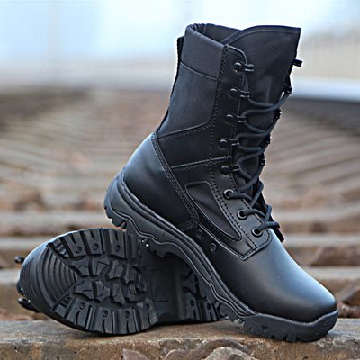 极速夏季拉炼作训靴超轻cqb战术靴透气511作训靴减震09战靴男保安