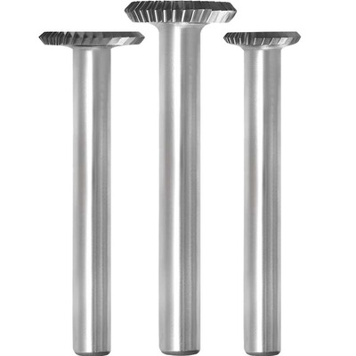 热销金鹰硬质合金旋转锉钨钢磨头Y1202 1602 1603 Y2505M06 T型双