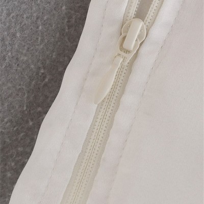 Zevity Women High Set Floral Appliques Design Spaghetti Stra