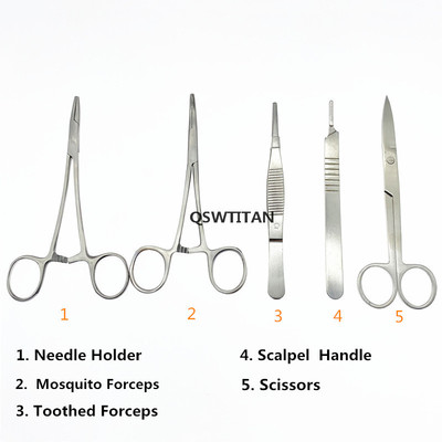 Surgical Suture Training Kit Skin Operate Suture Practice Mo