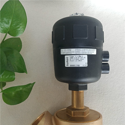 burkert2000气动角座阀178608