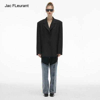 JACFLEURANT设计款西服外套
