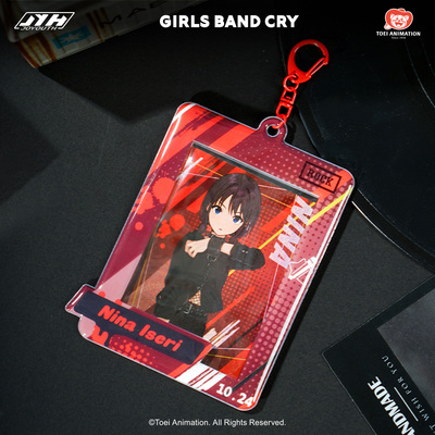 Joyouth少女乐队的呐喊PVC卡套