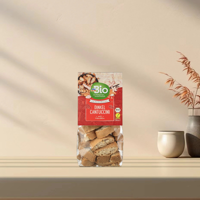 「全场满300包邮」德国发货dm bio有机斯佩尔特杏仁糕点150g