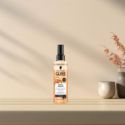 「满300包邮」德国发货Schwarzkopf施华蔻GLISS系列喷雾护发200ml