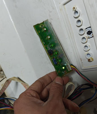 智能马桶配件  贝朗智能马桶显示灯和接收器一体板