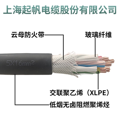 极速起帆电缆WDZB-YJY低烟无卤阻燃耐火电线电缆4 6 10 16 25 35