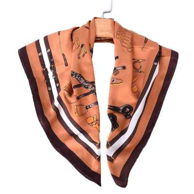 极速Thousand strands of new silk 70*70 square square silk sc