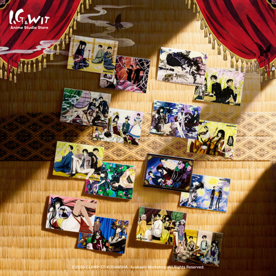 I.G WIT xxxHOLiC盲抽收藏卡盲盒动漫四月一日事件簿正版授权日谷