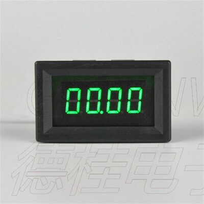 BY436VB 直流电压表DC0-33.00V(33V)带上下限报警蜂鸣器控制电平