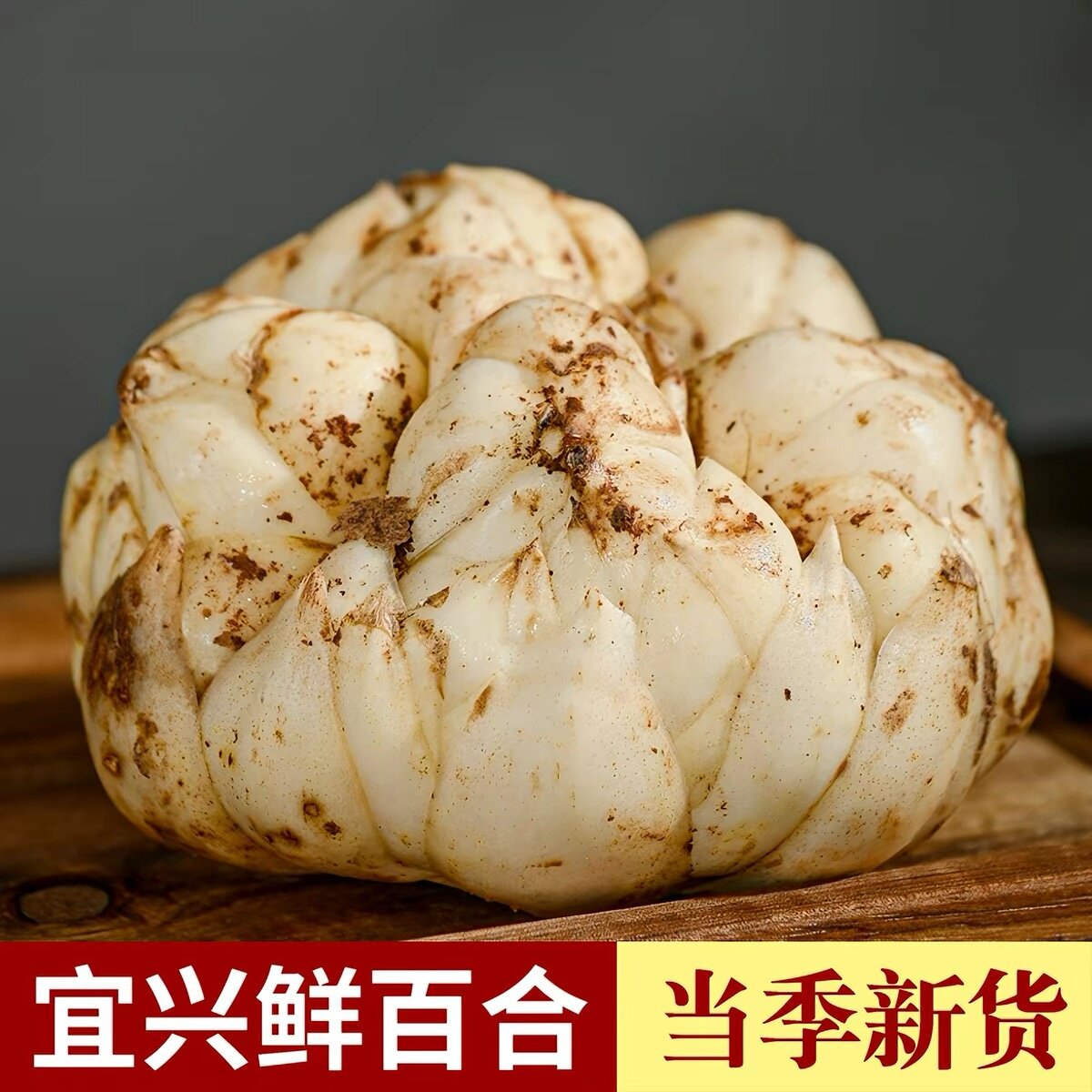 2026宜兴新鲜百合农家微苦鲜土特产食用大百合产地直发现挖包邮