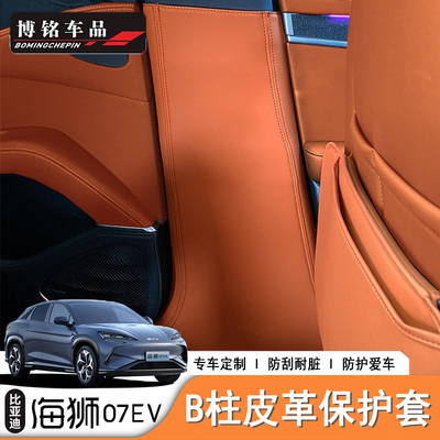 海狮07EV/Sealion7B柱保护垫