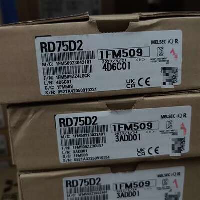 议价全新Mitsubishi 三菱PLC模块，型号RD75D2和