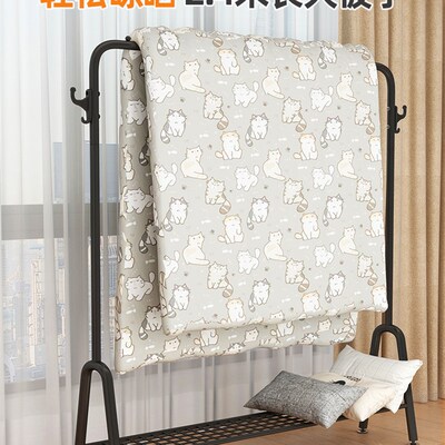 极速Rack coat wooden coat hanger cloth stand clothes racks挂