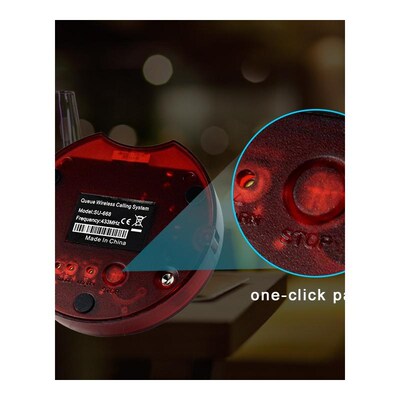 好货S-668 Restaurant Pager Wireless Paging System Queue Call