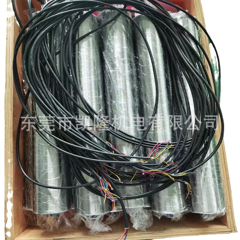 INTERROll电动滚筒 毛刷电动滚筒 新能源电动滚筒 TM80 TM113