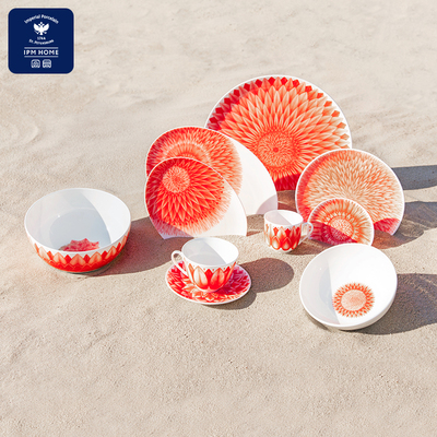 IPMHOME轻奢盘碗餐具套装