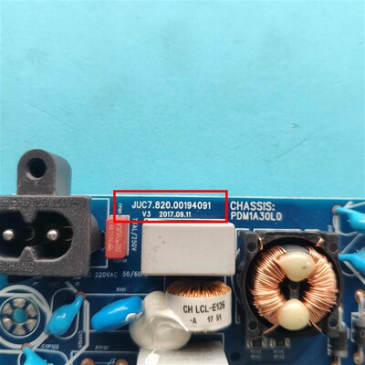原装长虹49D3S 43D2P 49D2S 49U1 43C2 电源板JUC7.820.00194091