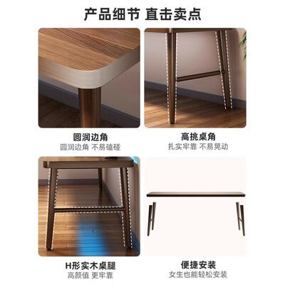 书法桌纯木约书桌简现代毛笔实书画专用桌DNZ03180案台新中式办公