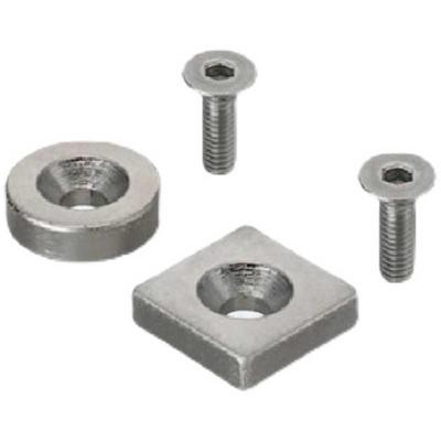 强磁铁C-NHXCC8-10-3/15-5 NHXCS12-4/20-5.5带孔钕磁铁25-4.5