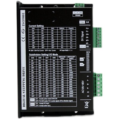 57/86步进电机带485驱动器DM542/860H ModBus5V/24V信号内部位置
