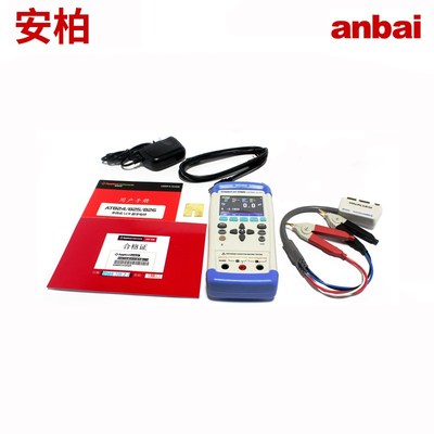 安柏手持式数字LCR电桥测试仪AT825电感电容电阻测试频率10khz
