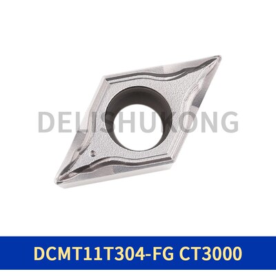 特固克金属陶瓷刀片 DCMT11T304-MT DCMT11T304-FG CT3000