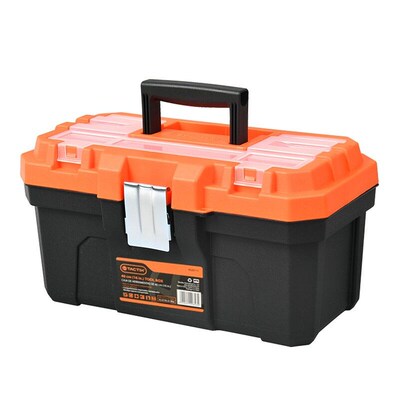 ()工具箱塑料家用工具箱盒工具收纳箱双层五金工具箱320111