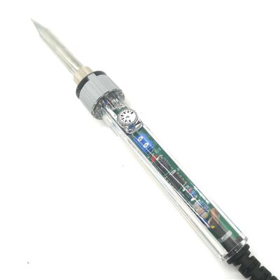 黄花大功率内热式恒温可调电烙铁EP-D100W/150/200瓦工业焊接烙铁